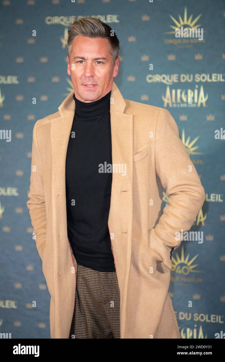 London, UK. 17 Jan, 2024. Pictured: Matt Evers attends The European ...