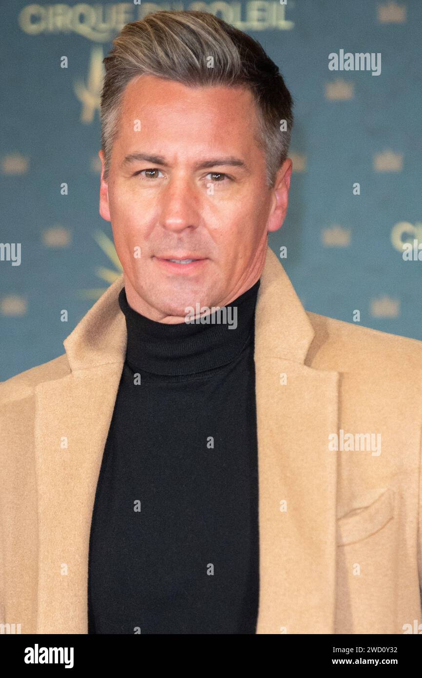 London, UK. 17 Jan, 2024. Pictured: Matt Evers attends The European ...