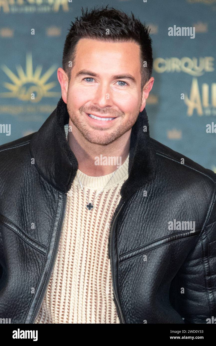 London, UK. 17 Jan, 2024. Pictured: Aaron Renfree attends The European ...