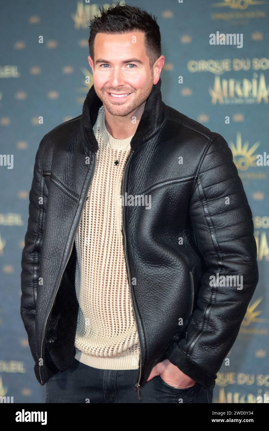 London, UK. 17 Jan, 2024. Pictured: Aaron Renfree attends The European ...