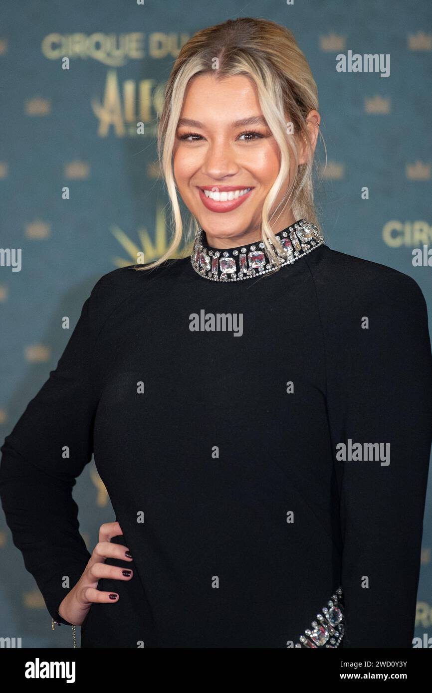 London, UK. 17 Jan, 2024. Pictured: Molly Rainford attends The European ...
