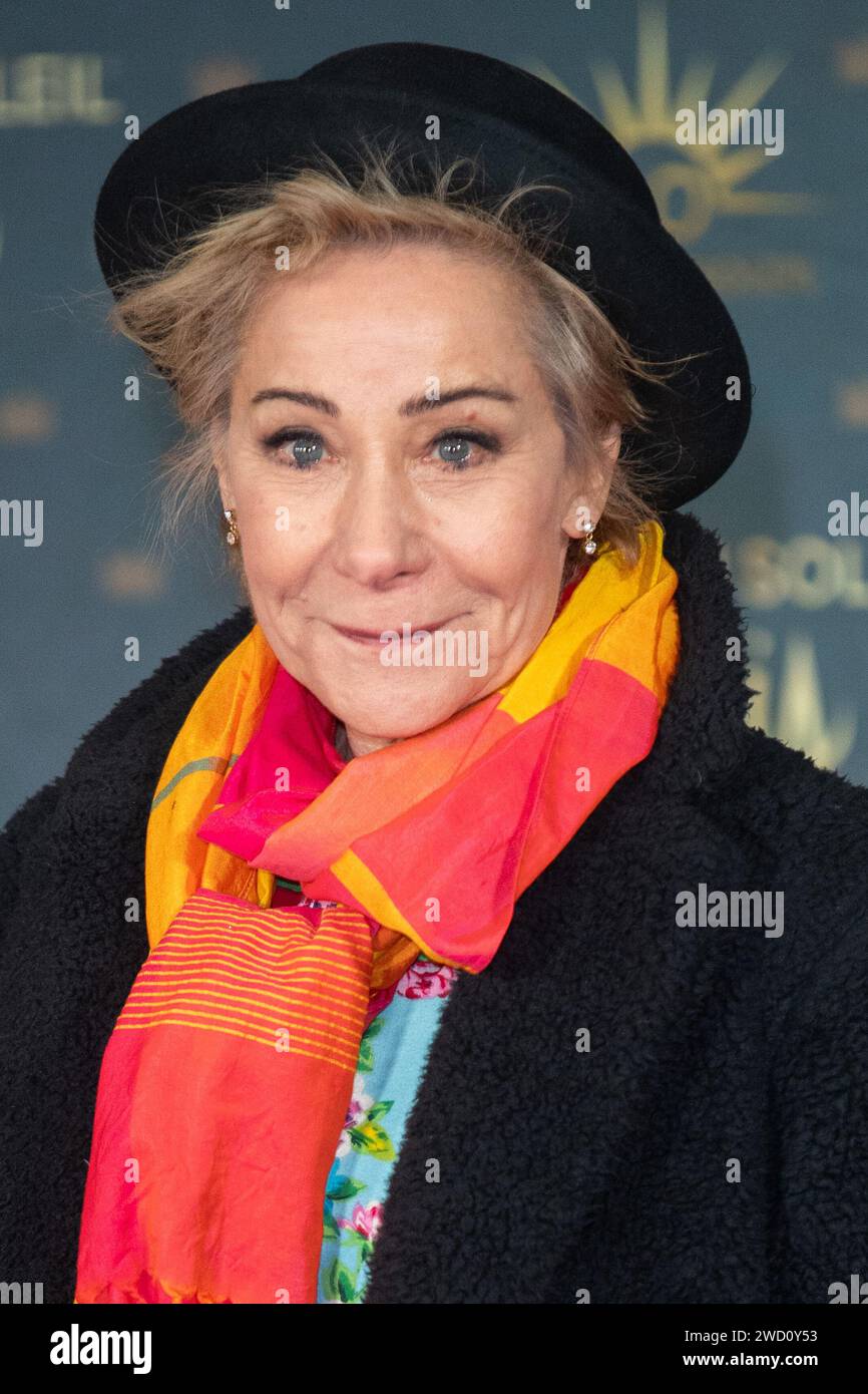 London, UK. 17 Jan, 2024. Pictured: Zoe Wanamaker attends The European ...