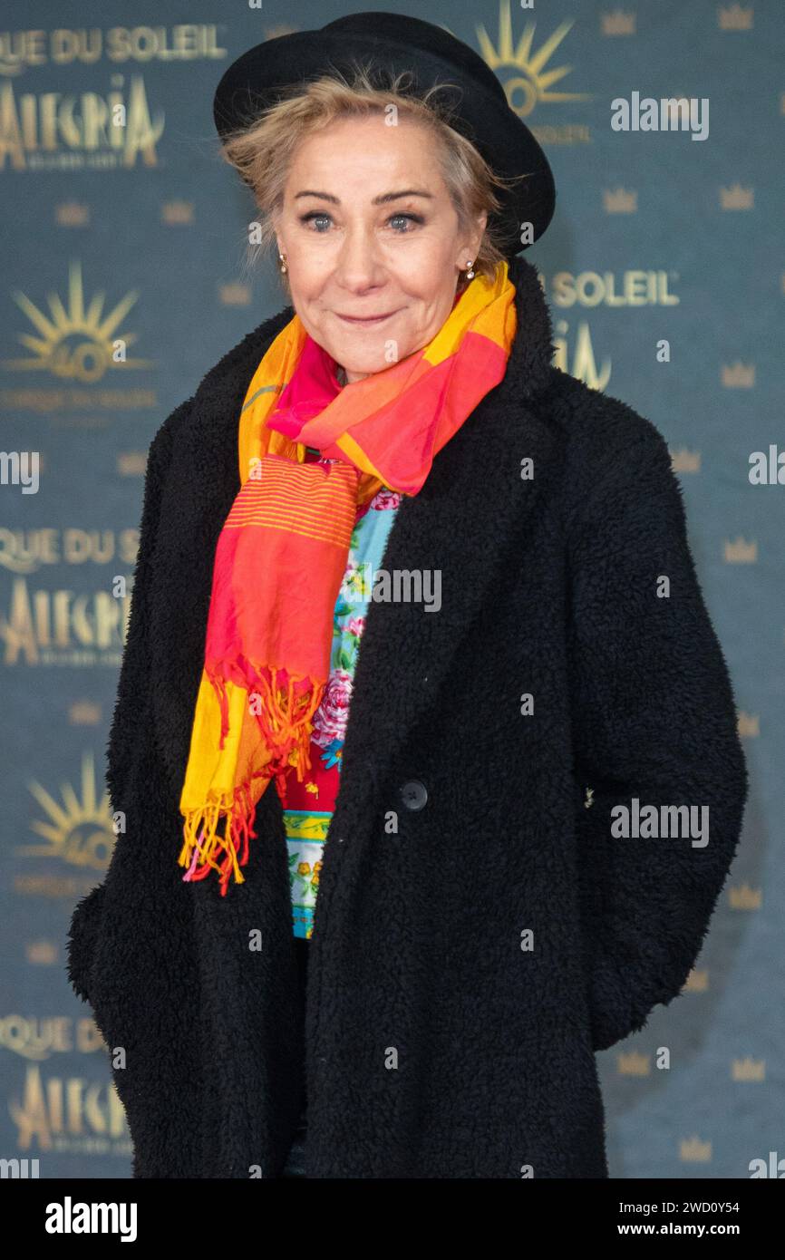 London, UK. 17 Jan, 2024. Pictured: Zoe Wanamaker attends The European ...