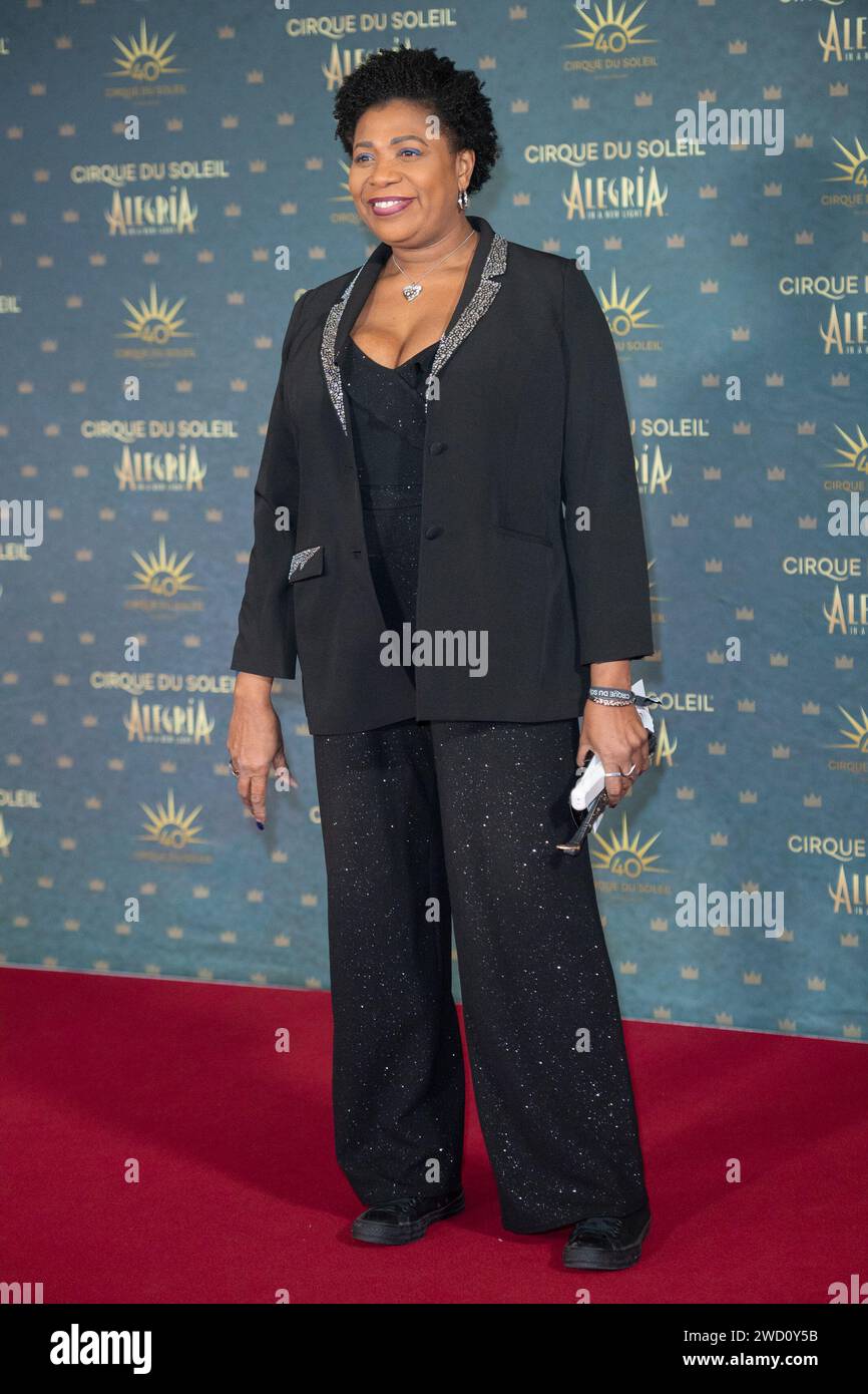 London, UK. 17 Jan, 2024. Pictured: Brenda Edwards attends The European ...