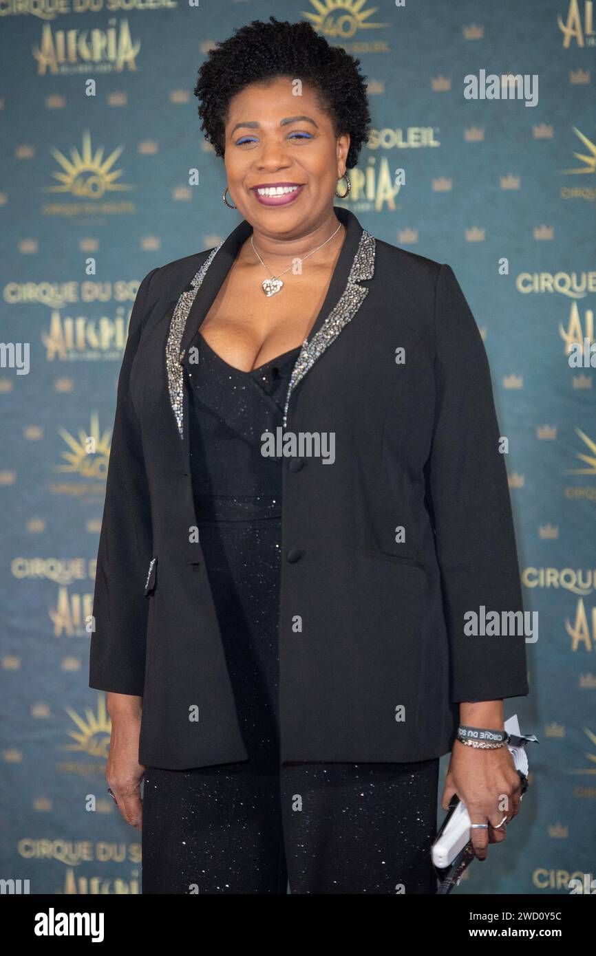London, UK. 17 Jan, 2024. Pictured: Brenda Edwards attends The European ...
