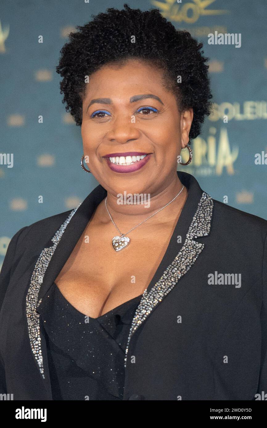 London, UK. 17 Jan, 2024. Pictured: Brenda Edwards attends The European ...