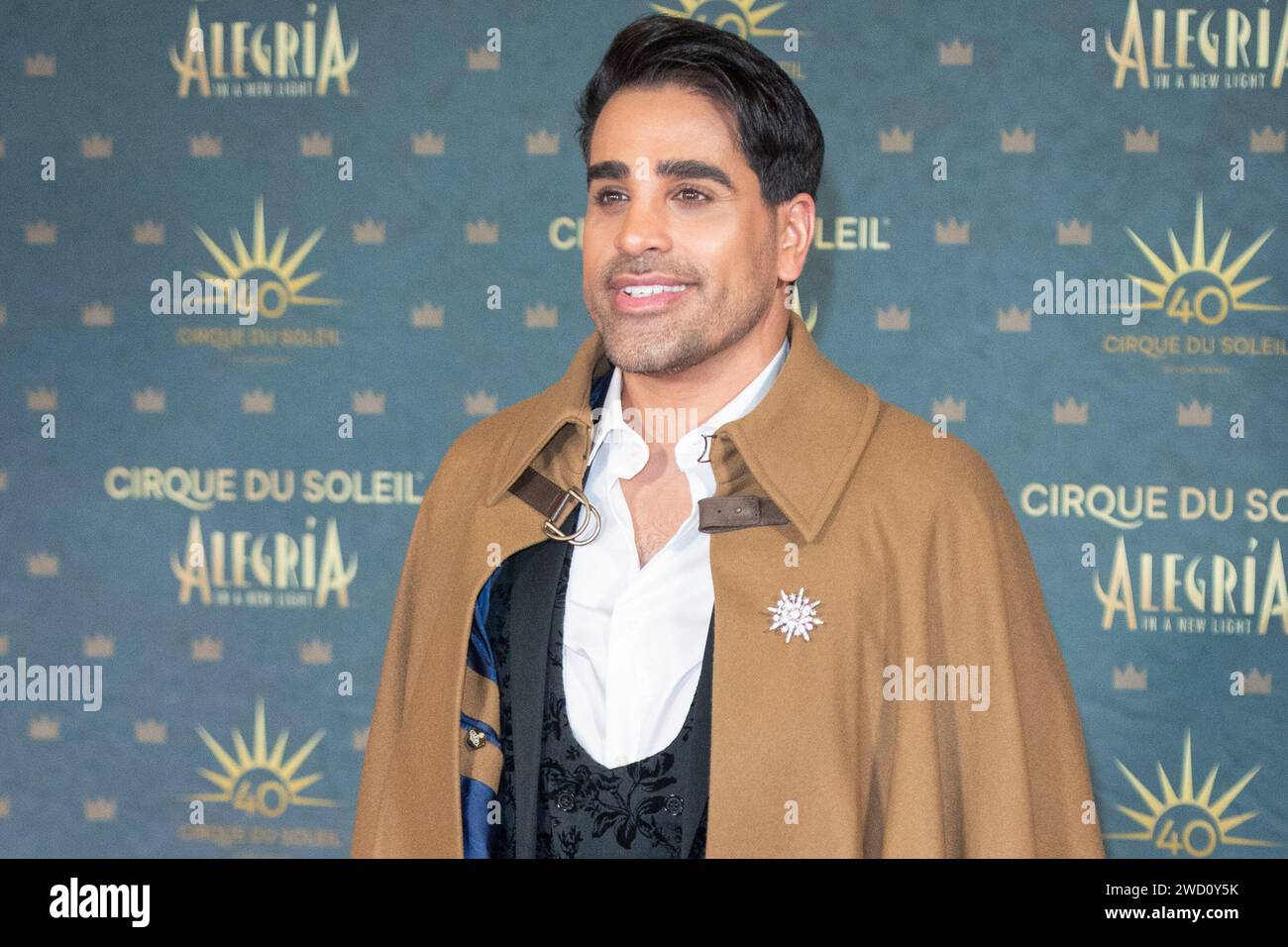 London, UK. 17 Jan, 2024. Pictured: Ranj Singh, Dr. Ranj attends The ...