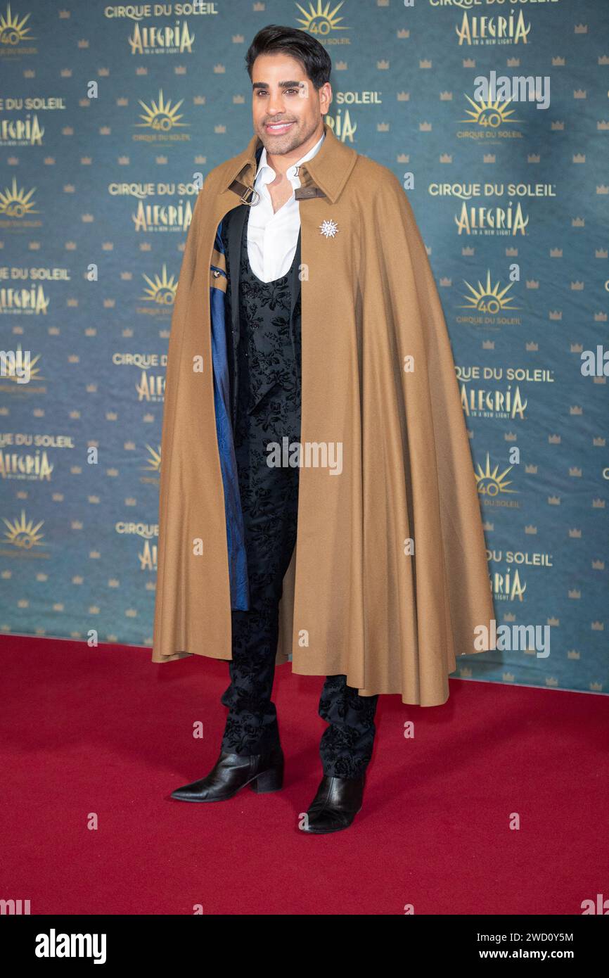 London, UK. 17 Jan, 2024. Pictured: Ranj Singh, Dr. Ranj attends The ...