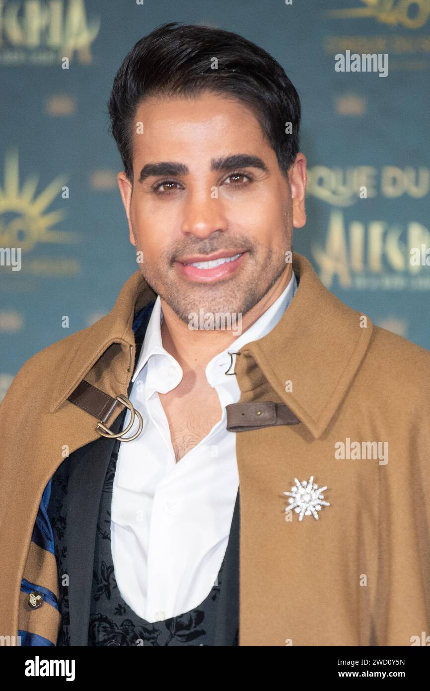 London, UK. 17 Jan, 2024. Pictured: Ranj Singh, Dr. Ranj attends The ...
