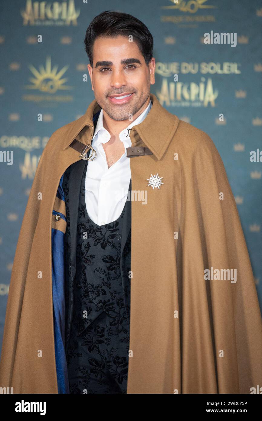 London, UK. 17 Jan, 2024. Pictured: Ranj Singh, Dr. Ranj attends The ...