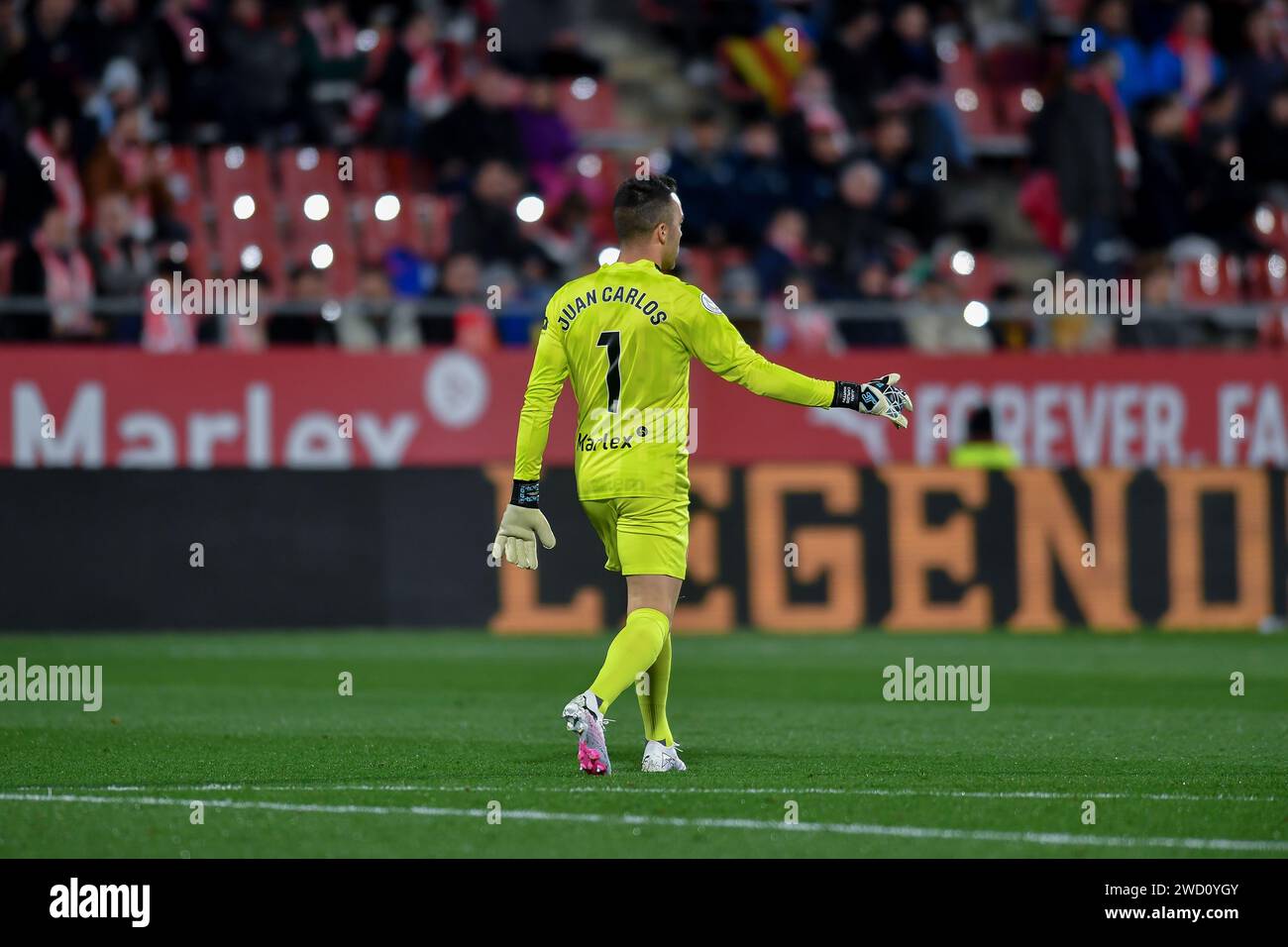 Girona, Esp. 17th Jan, 2024. GIRONA FC-RAYO VAYECANO January 17, 2024 ...