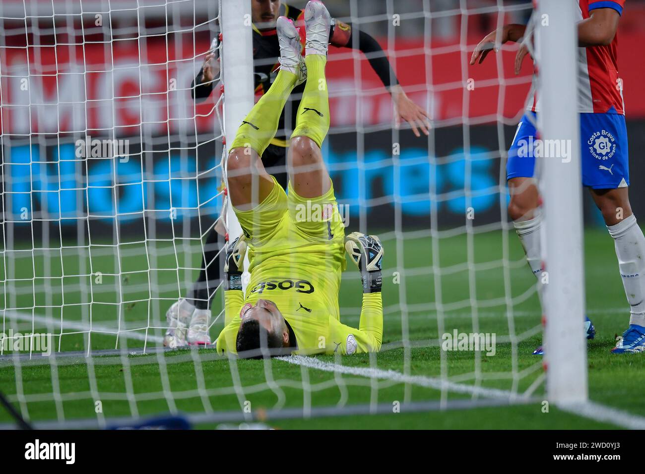 Girona, Esp. 17th Jan, 2024. GIRONA FC-RAYO VAYECANO January 17, 2024 ...