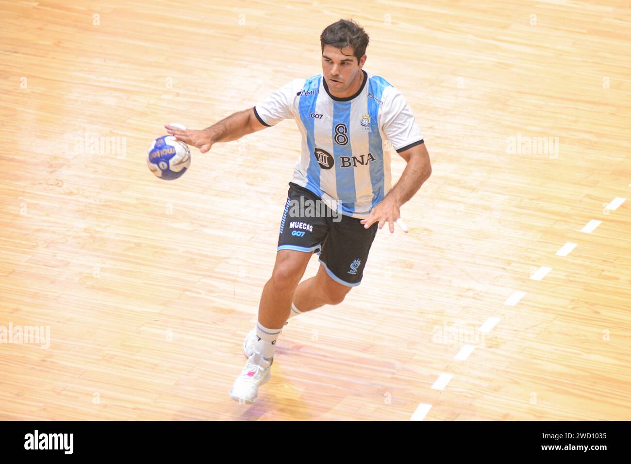 Pablo simonet handball hi-res stock photography and images - Alamy