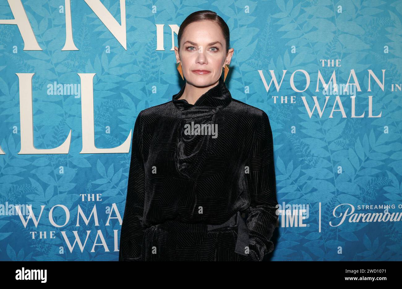 Ruth Wilson attends the premiere of "The Woman in the Wall" at ...