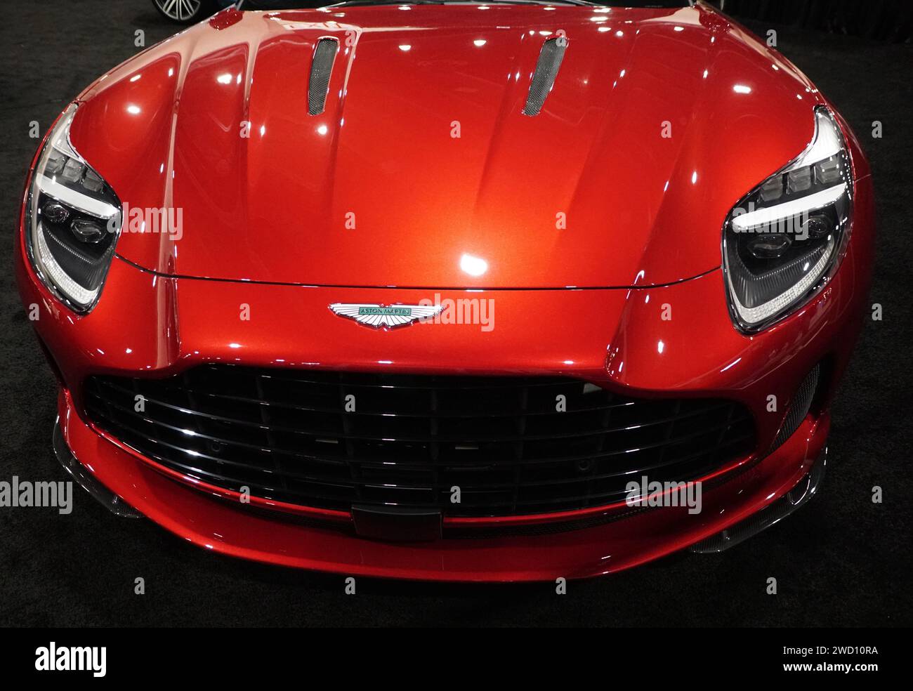 Philadelphia, Pennsylvania, U.S.A - January 14, 2024 - The front view ...