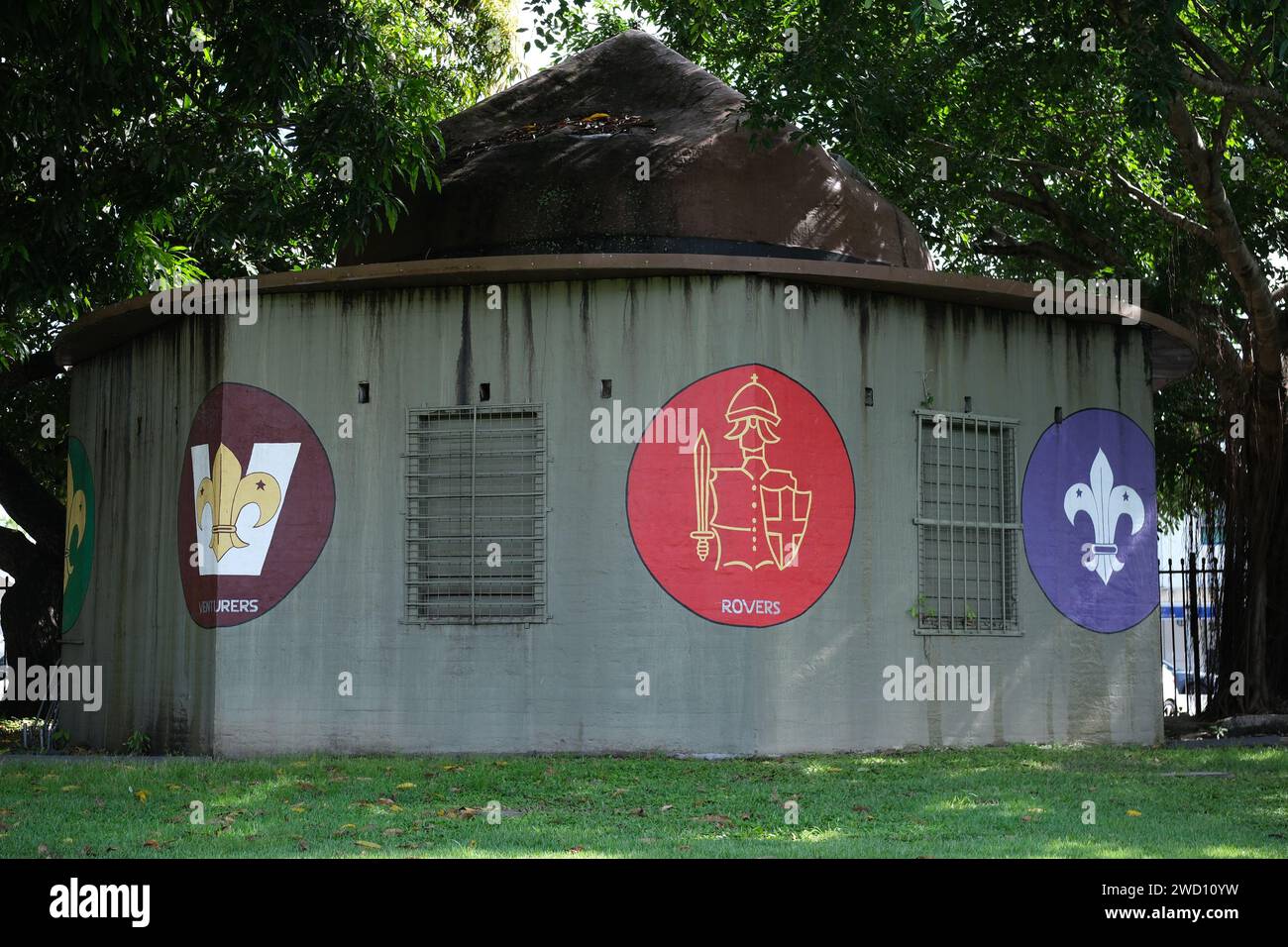 The Big Scout Hat in Cairns, Australia Stock Photo - Alamy