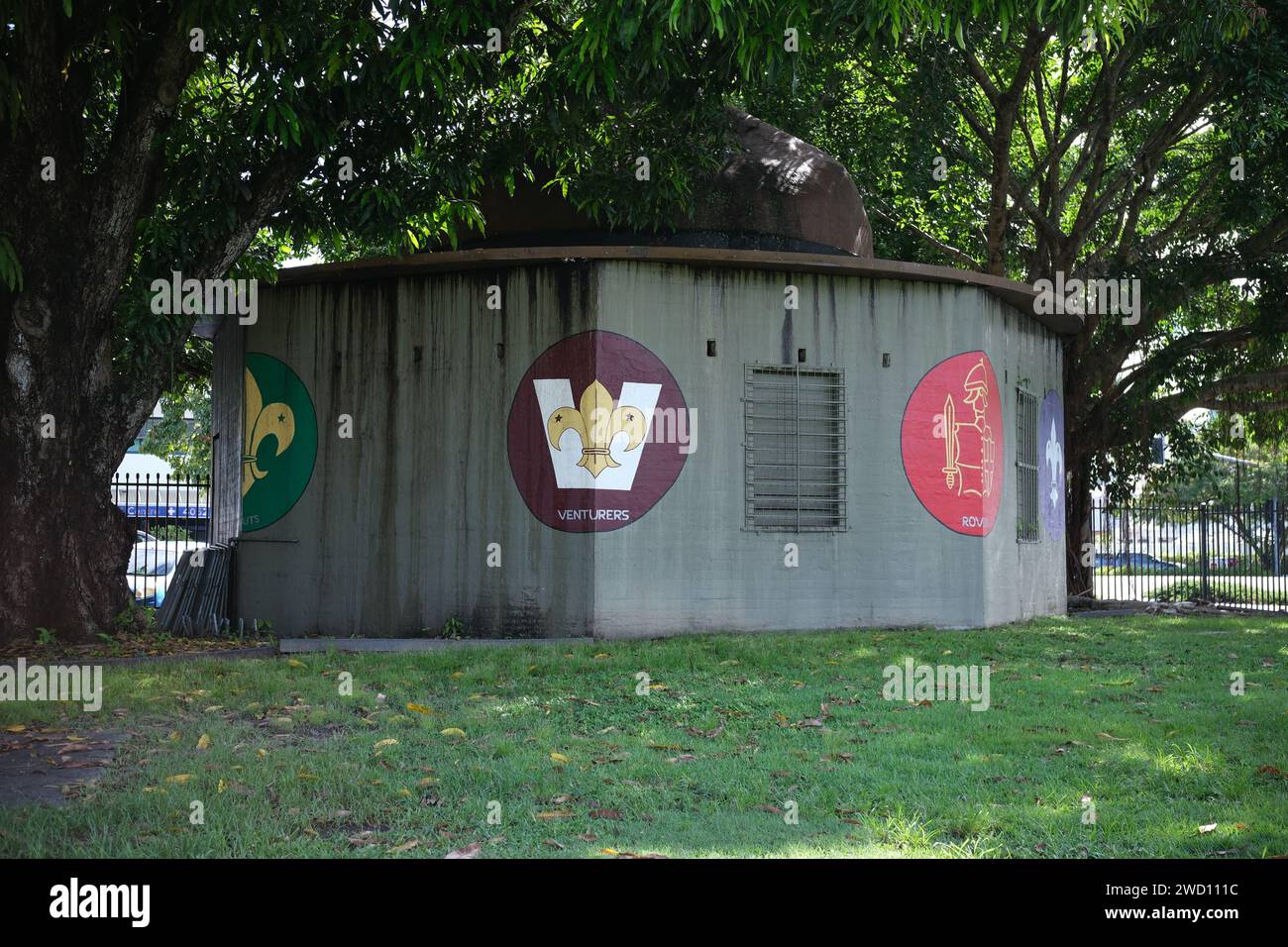 The Big Scout Hat in Cairns, Australia Stock Photo - Alamy