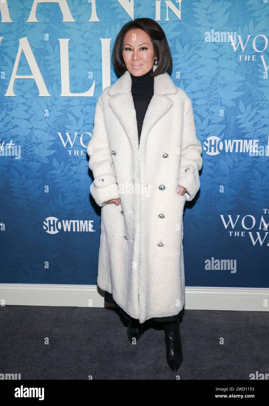 Alina Cho attends the premiere of "The Woman in the Wall" at Metrograph ...
