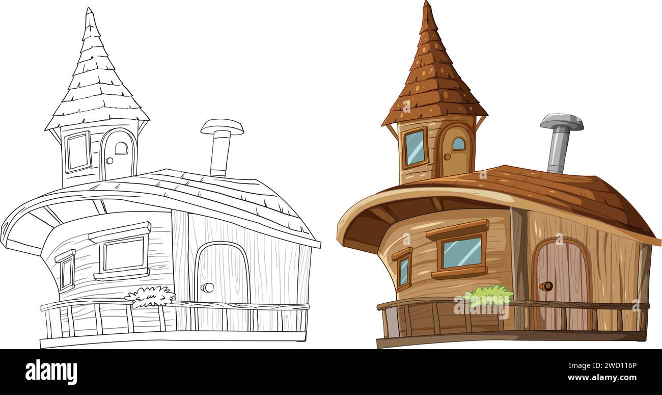 Detailed line drawings Cut Out Stock Images & Pictures - Alamy