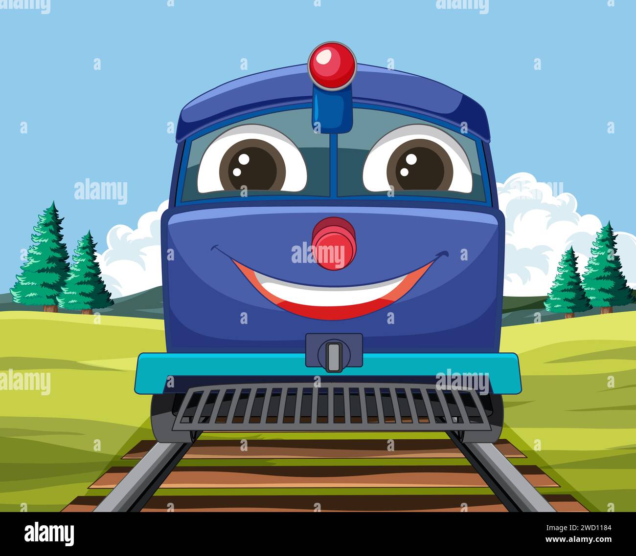 Train journey animation hi-res stock photography and images - Alamy