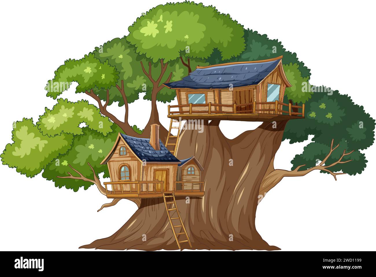 Nestled world Stock Vector Images - Alamy