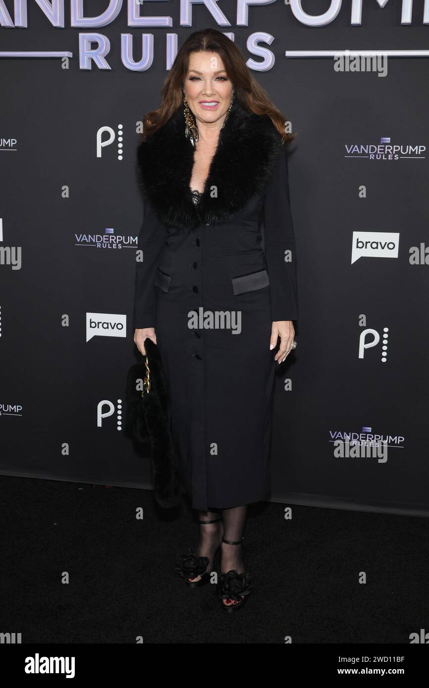 Los Angeles, Ca. 17th Jan, 2024. Lisa Vanderpump at the Vanderpump ...