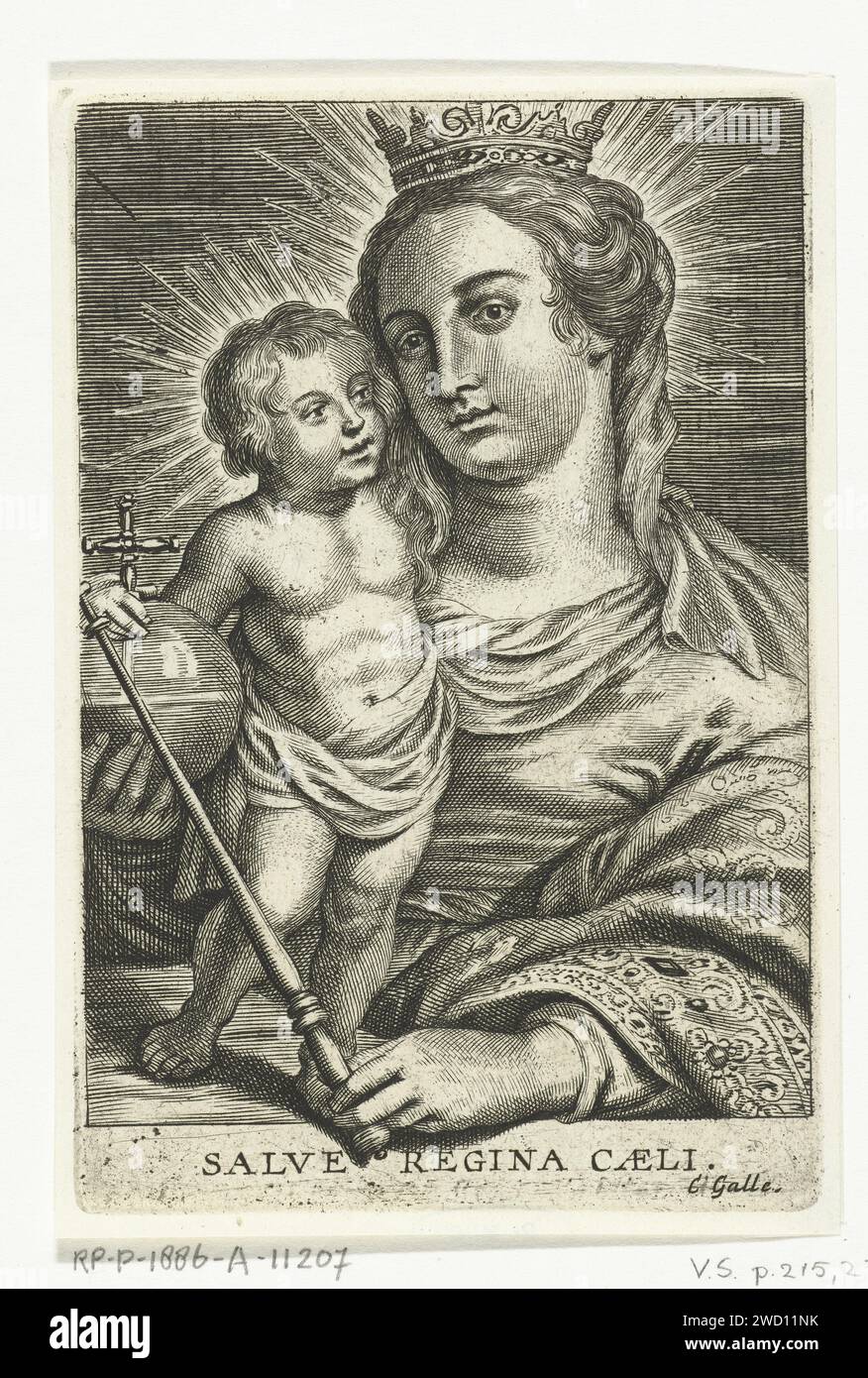 Regina angelorum hi-res stock photography and images - Alamy