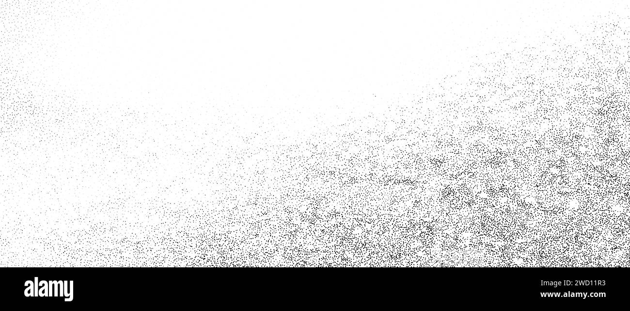 Grunge noise gradient texture. Dirty grain background. Dotted halftone ...