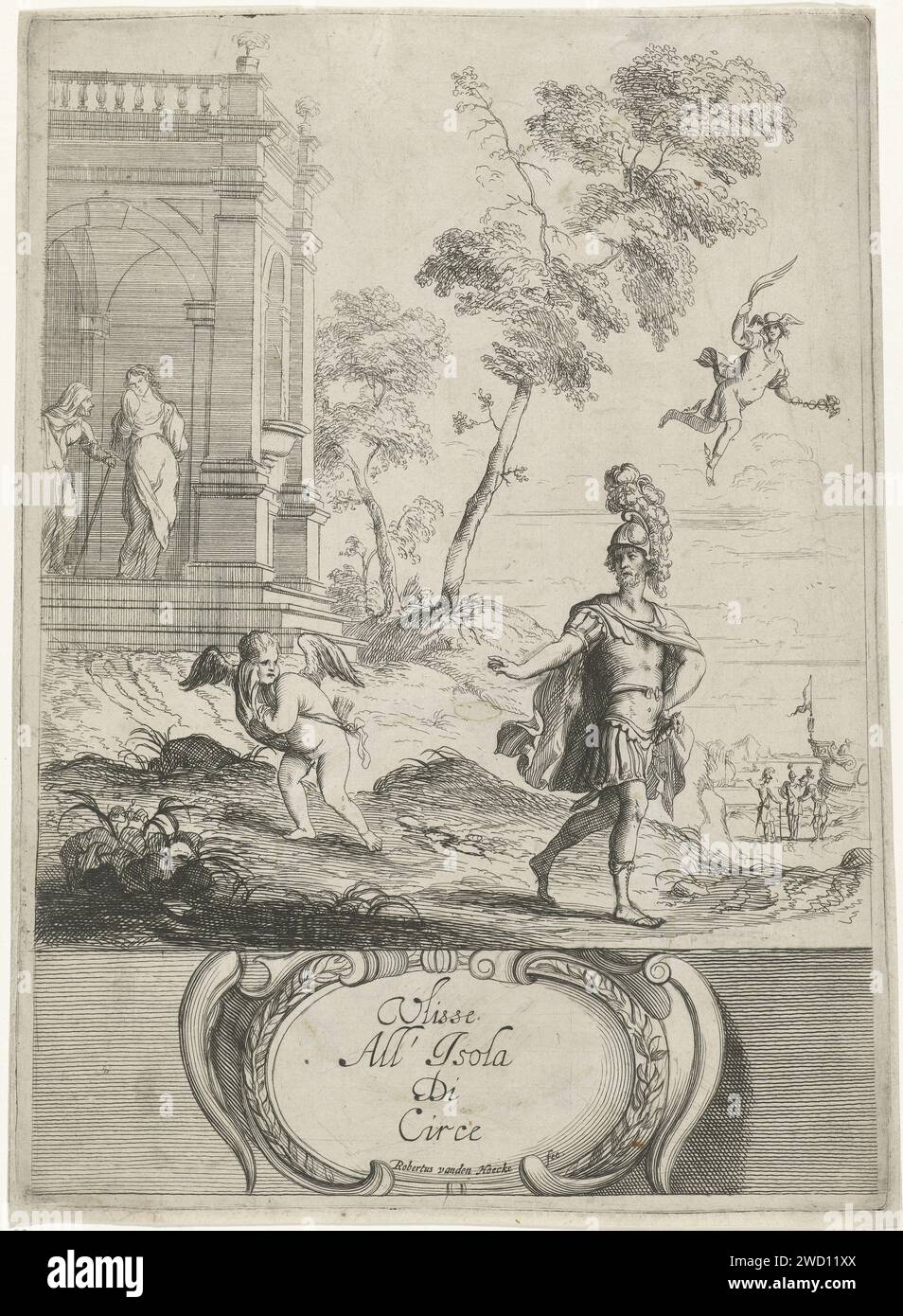 The palace of circe hi-res stock photography and images - Alamy