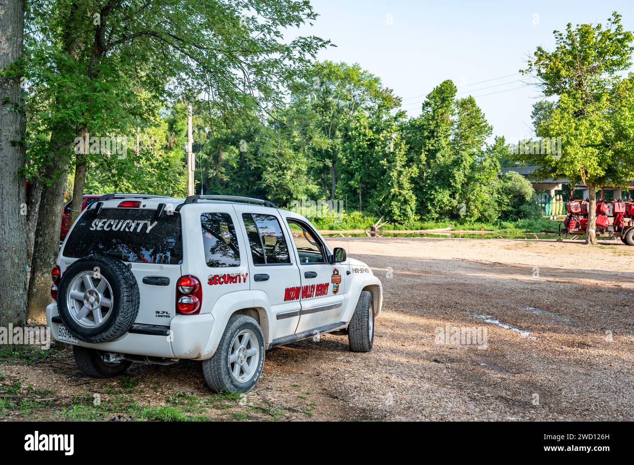 Steelville, Missouri - 7.2023 - Huzzah Valley Resort campground ...