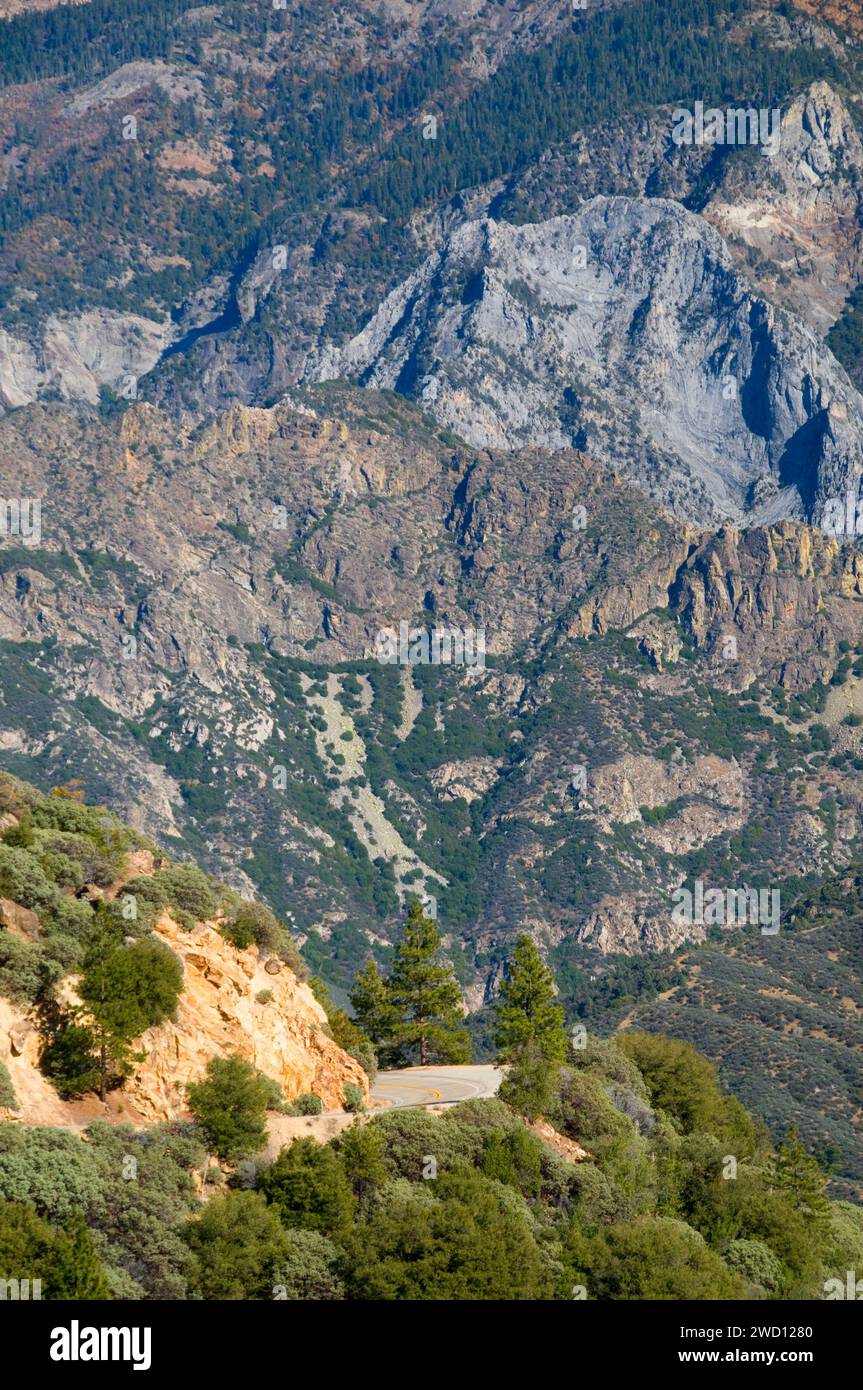Kings Canyon National Scenic Byway, Kings Wild and Scenic River ...