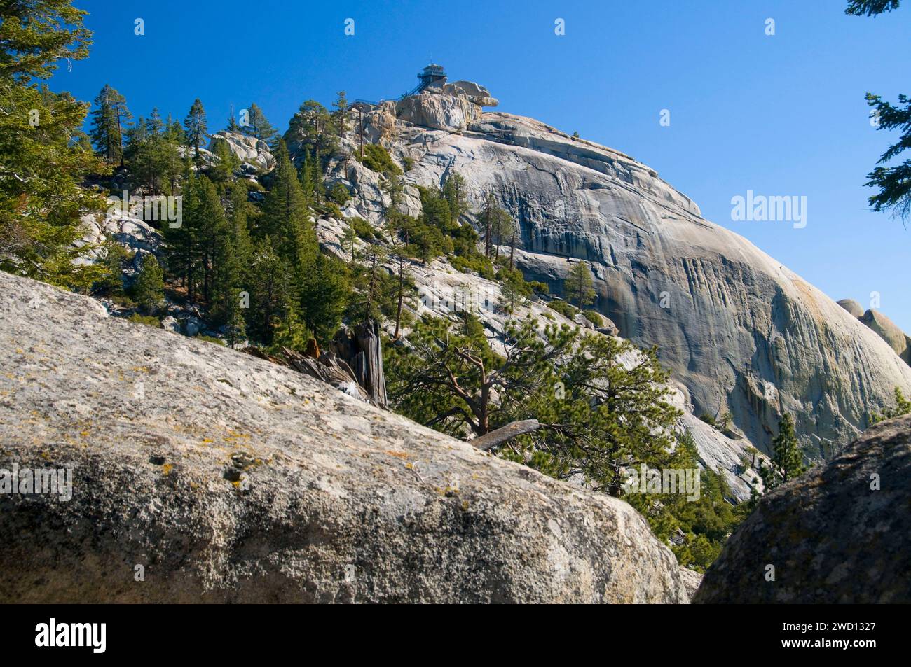 The Needles Lookout, Sequoia National Monument, California Stock Photo ...