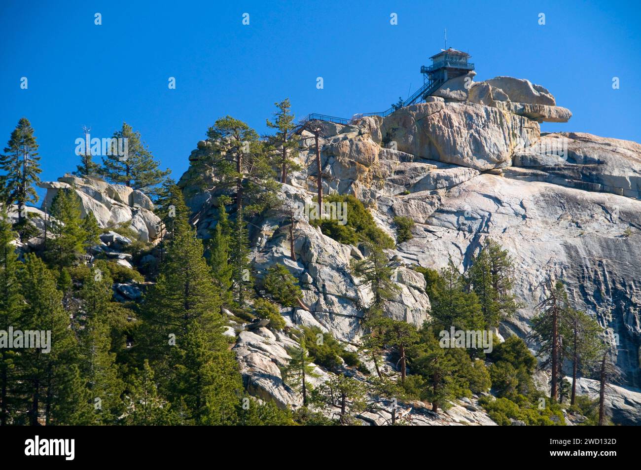 The Needles Lookout, Sequoia National Monument, California Stock Photo ...