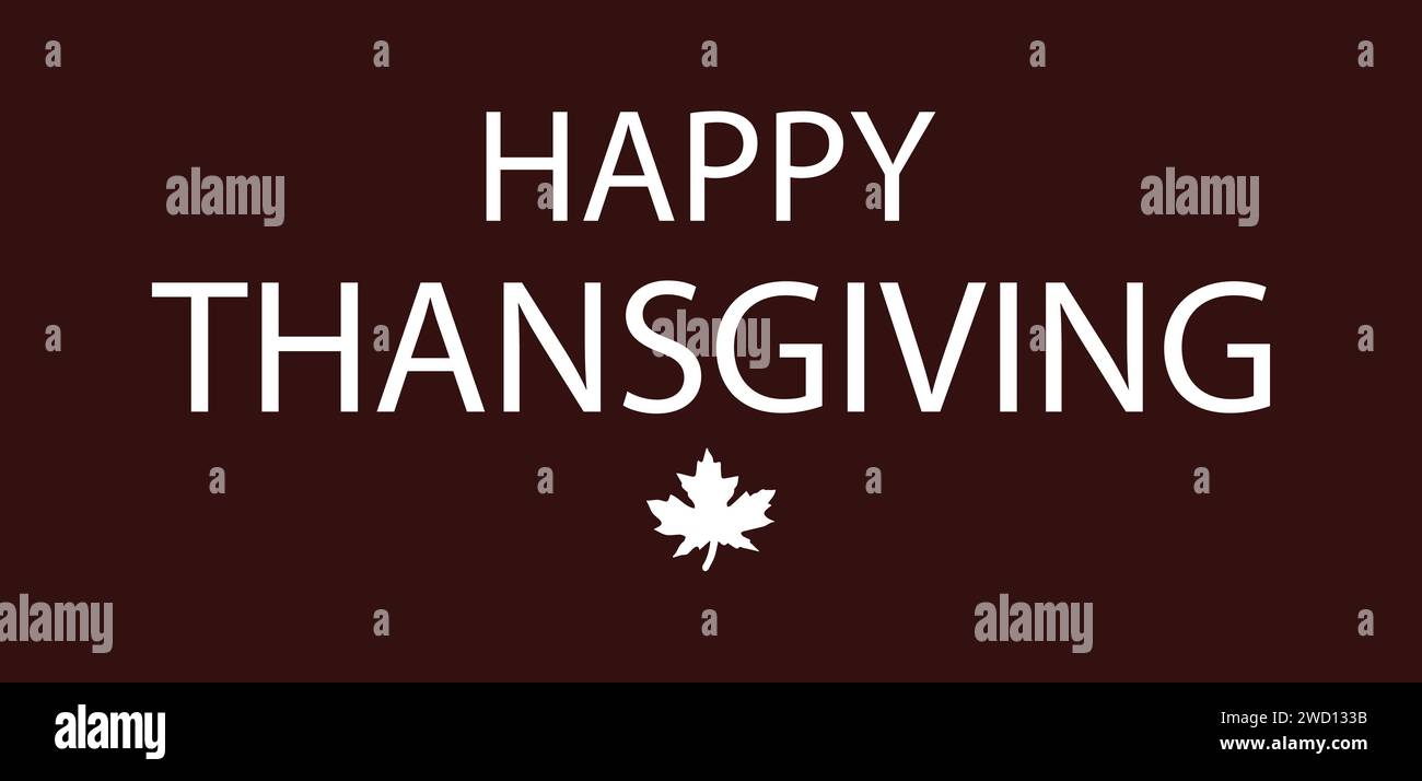 Happy thanksgiving day vector template hi-res stock photography and ...