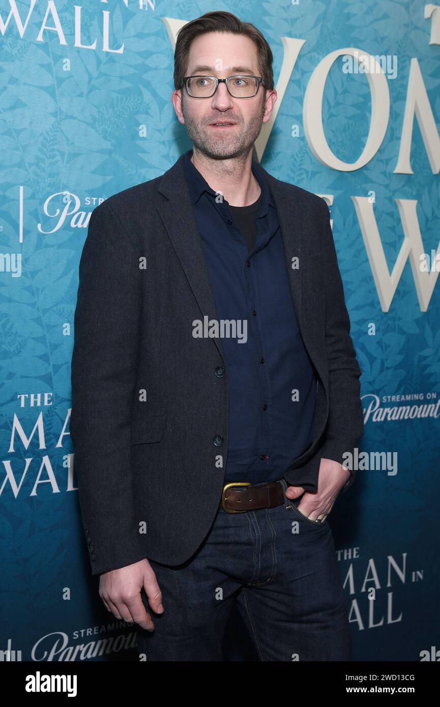 New York, USA. 17th Jan, 2024. Simon Maxwell attends 'The Woman in the ...