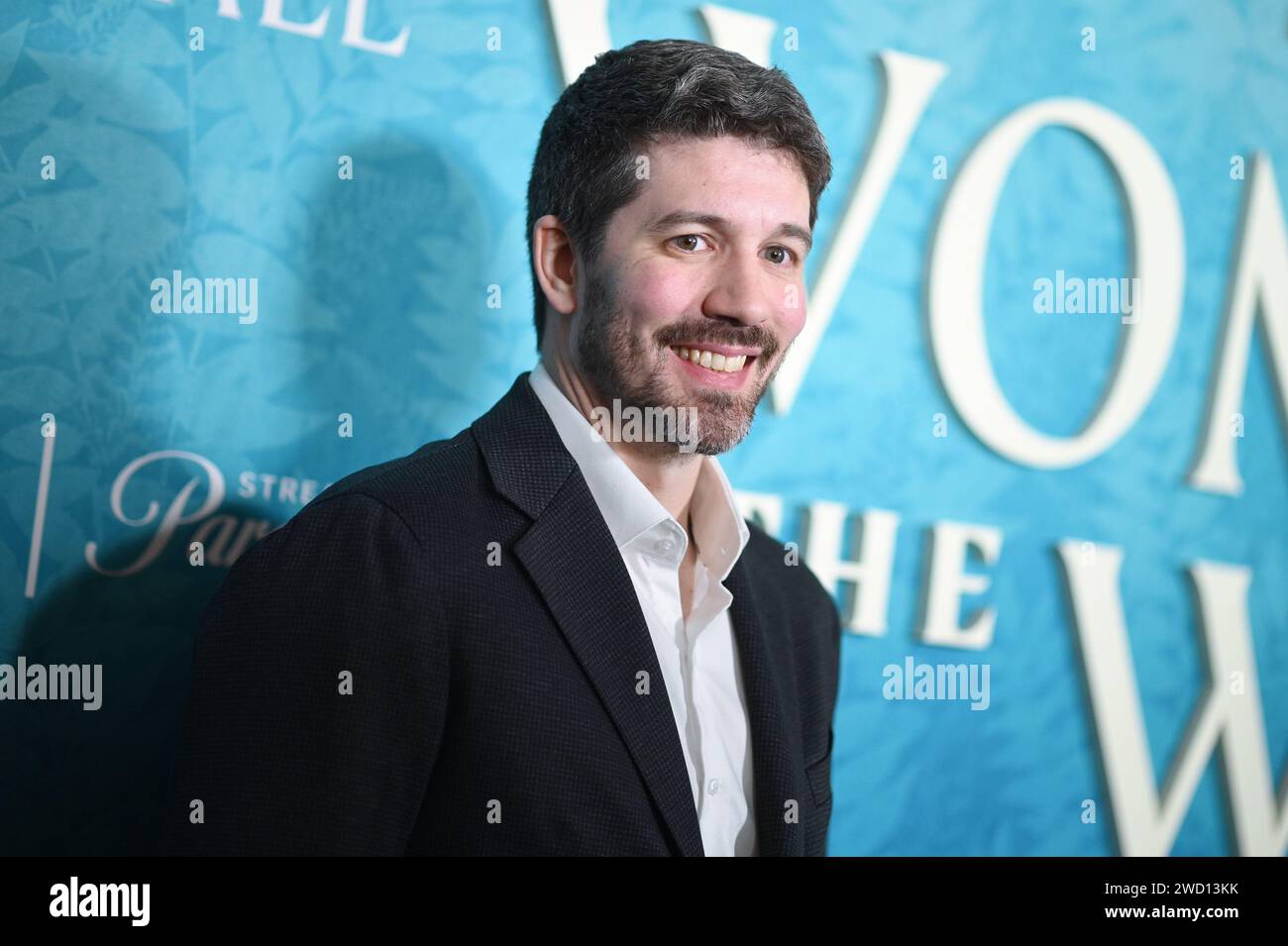 New York, USA. 17th Jan, 2024. Joe Murtagh attends 'The Woman in the ...