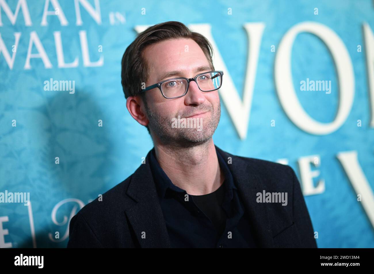 New York, USA. 17th Jan, 2024. Simon Maxwell attends 'The Woman in the ...