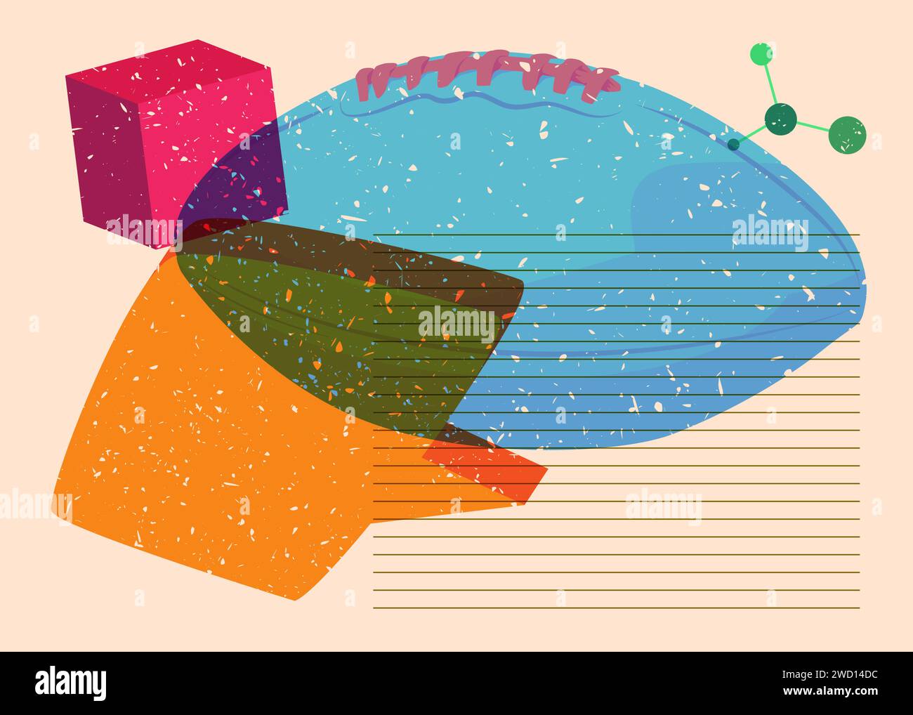 Multi level technique Stock Vector Images - Alamy