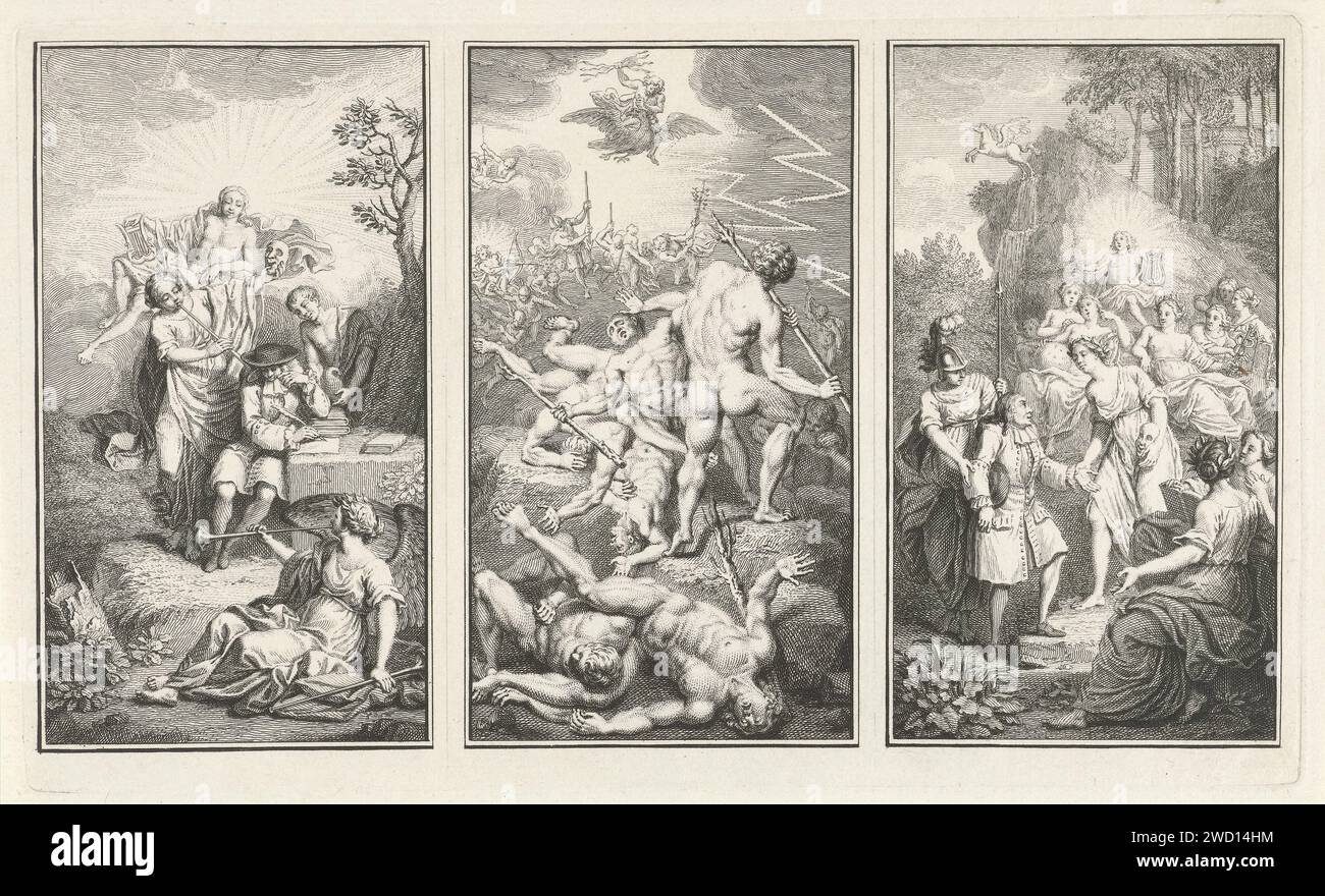 Mythological and Allegorical performances on the inspiration of the playwright Paul Scarron ...