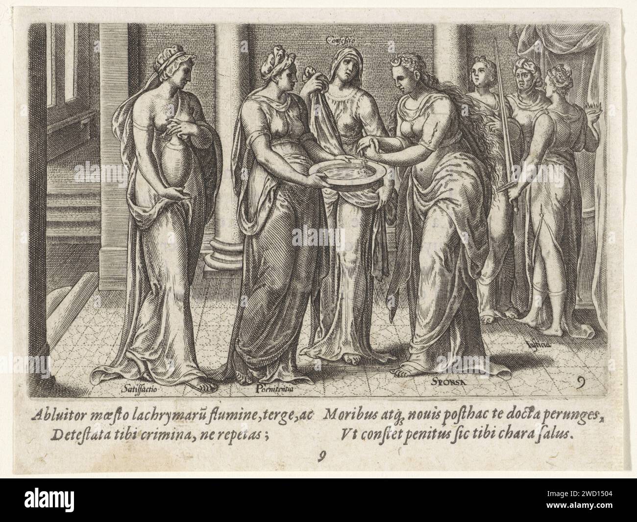 Penitence virtues hi-res stock photography and images - Alamy