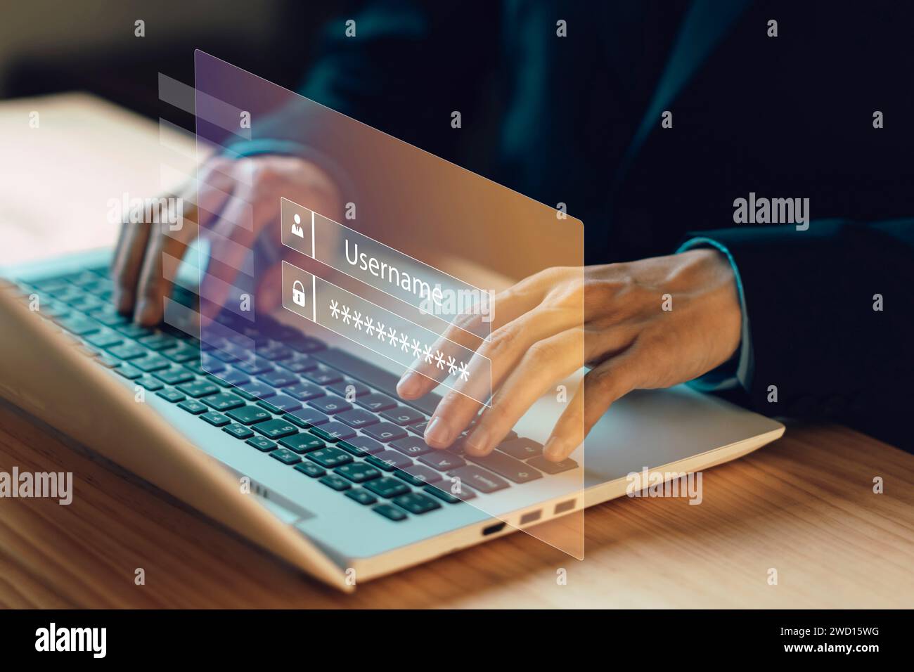 Username And Password Login Cyber Security Data Protection Information Encryption And