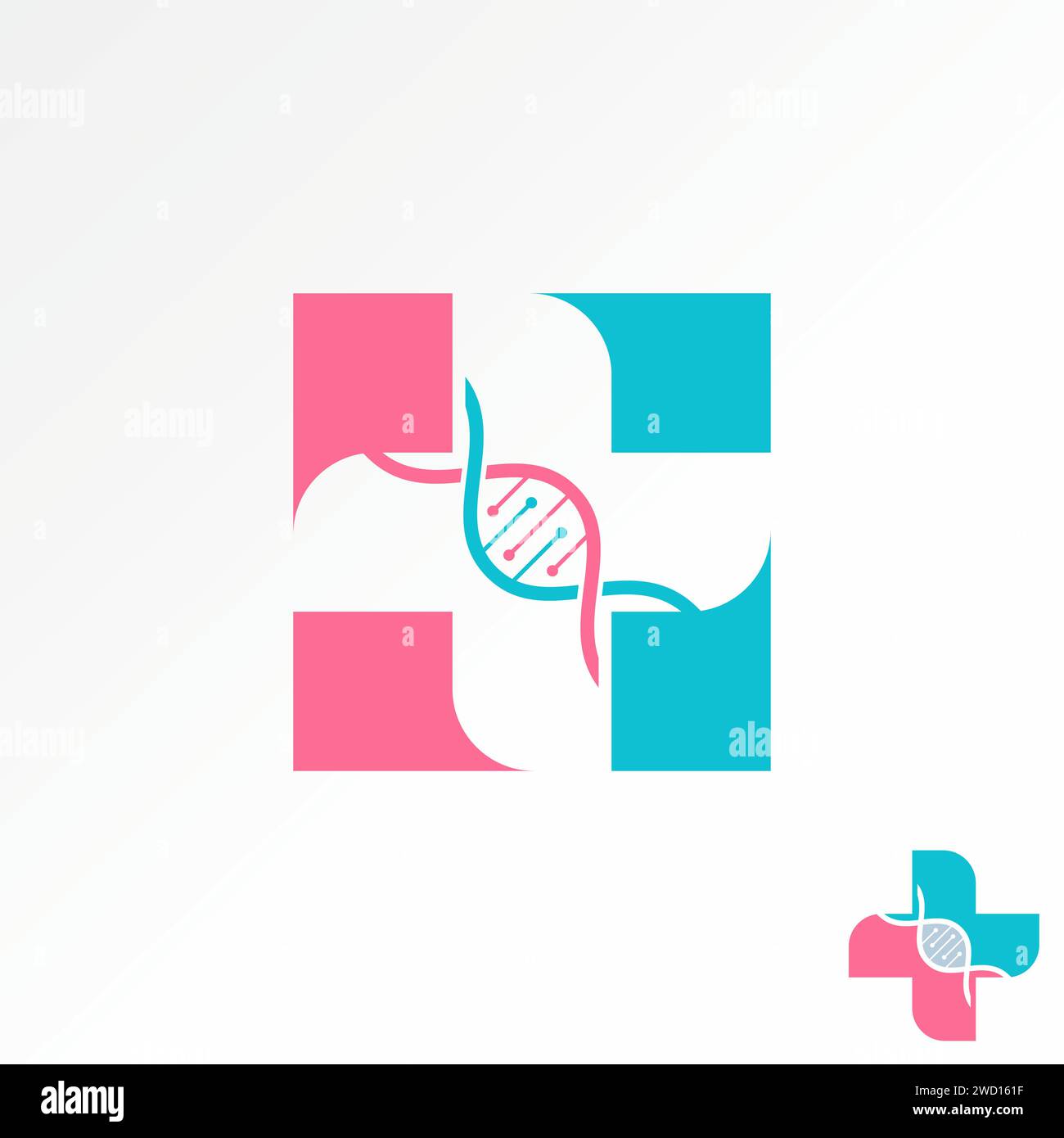 Logo design graphic concept creative abstract premium vector stock ...