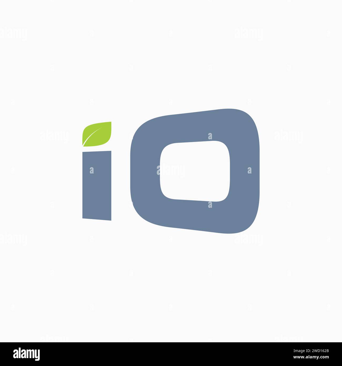 Logo design graphic concept creative premium vector stock initial ...