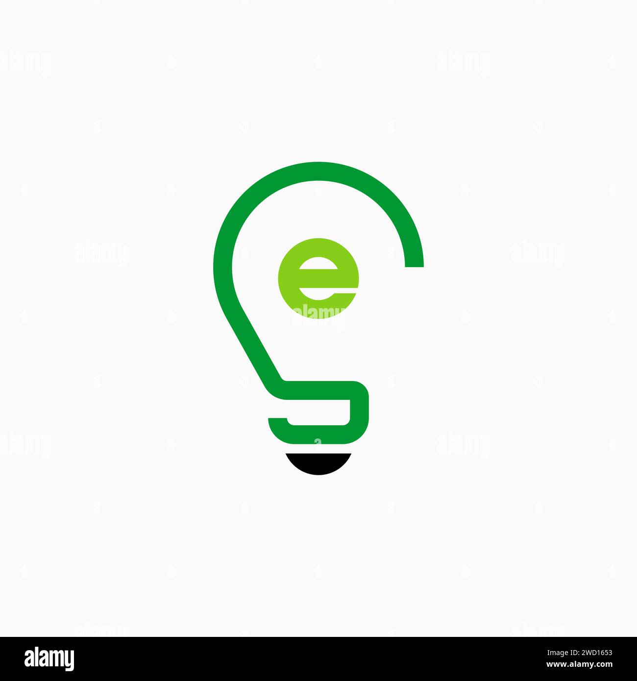 Smart energy solution Stock Vector Images - Alamy