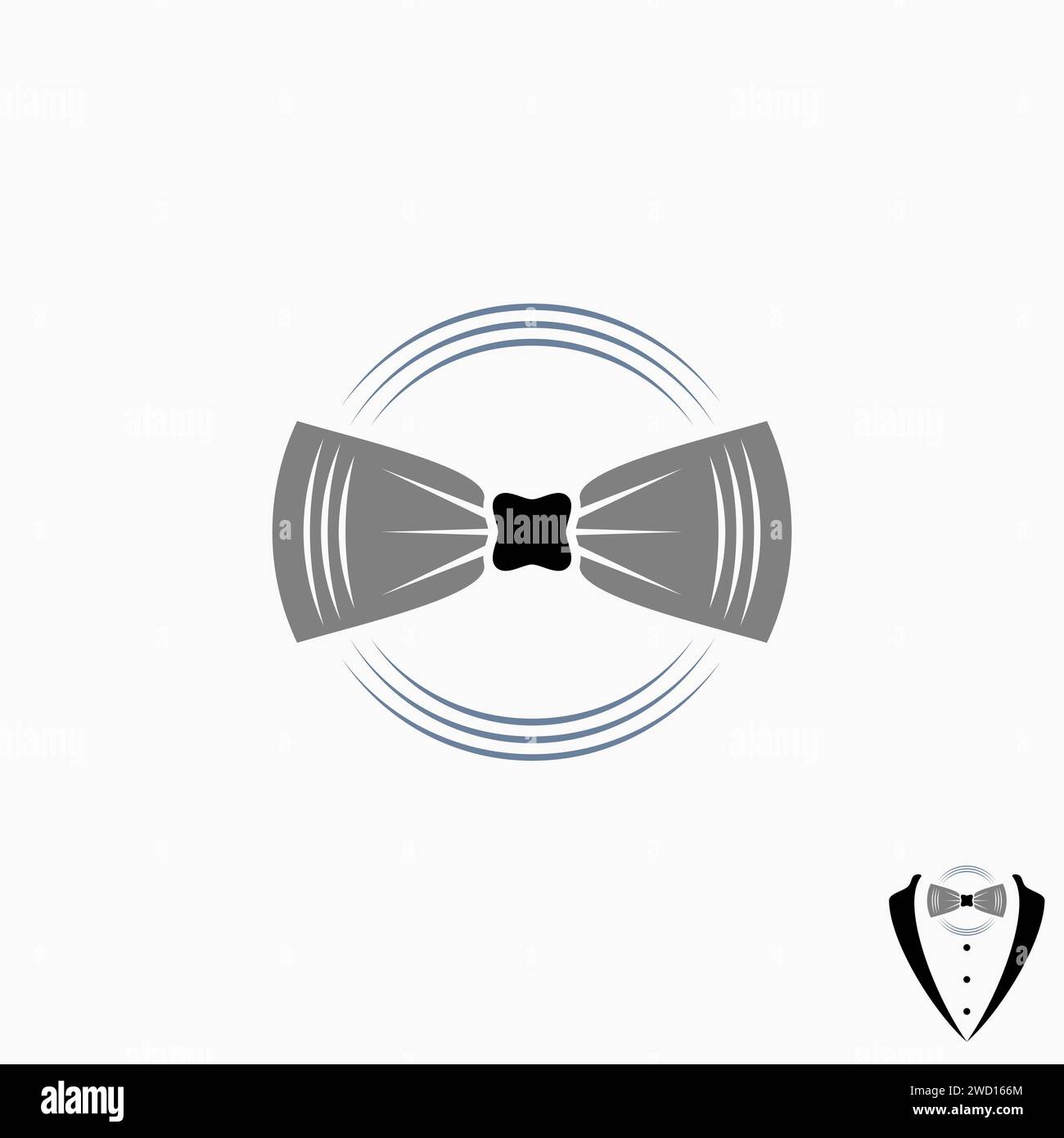 Paper tie Stock Vector Images - Alamy