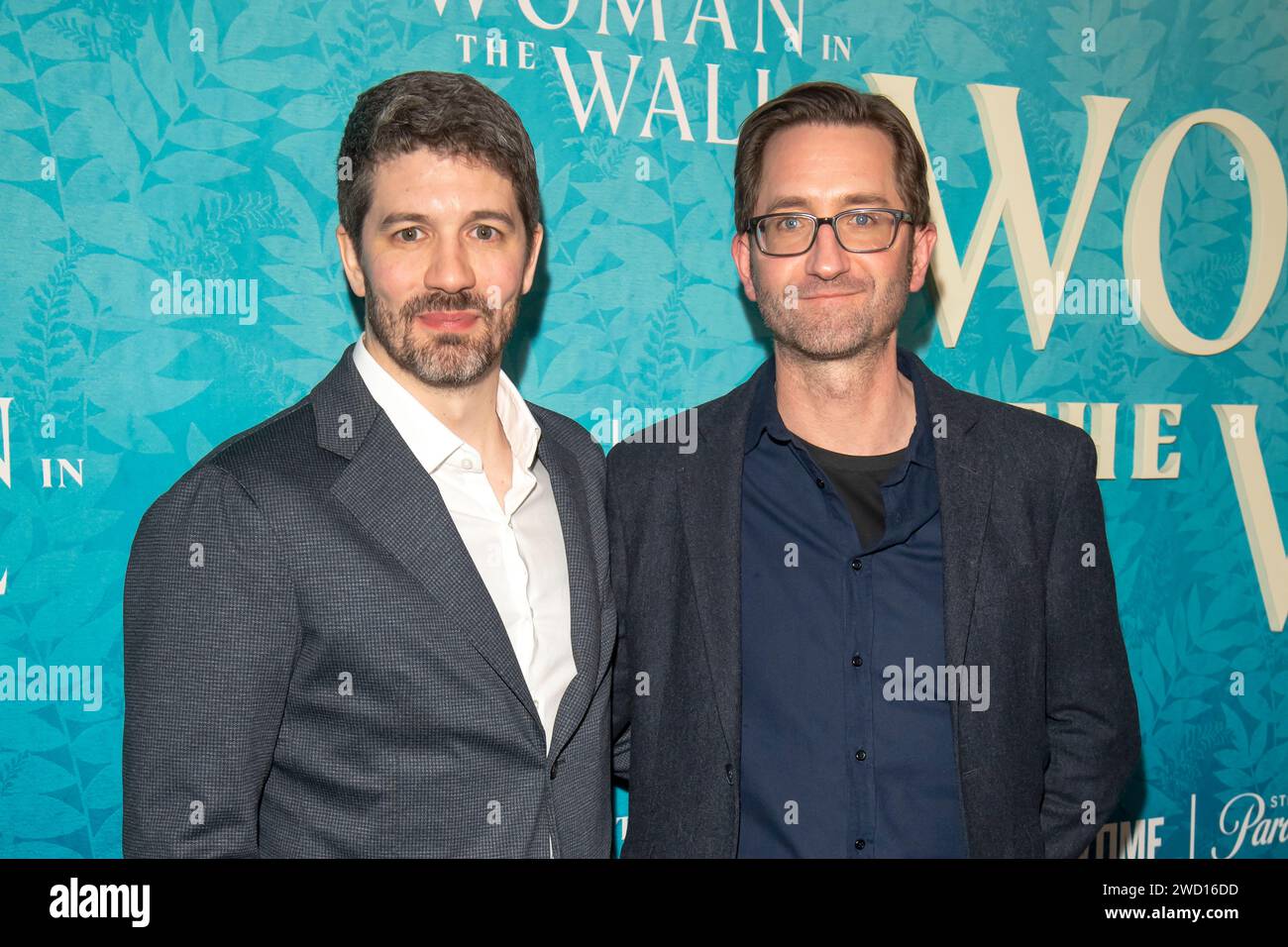 New York, United States. 17th Jan, 2024. (L-R) Joe Murtagh and Simon ...