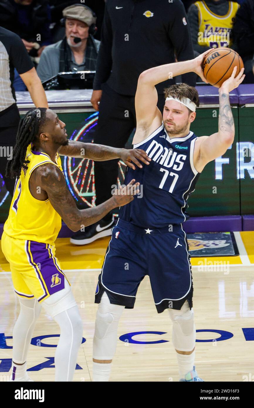 Luka doncic dallas mavericks 2024 hi-res stock photography and images ...