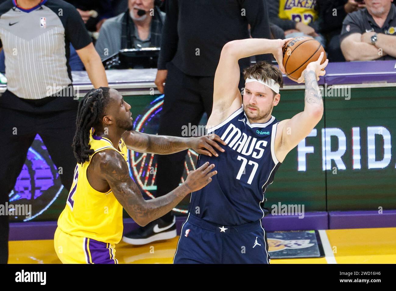 Luka doncic dallas mavericks 2024 hi-res stock photography and images ...