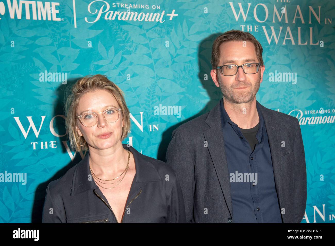 New York, United States. 17th Jan, 2024. (L-R) Harriet Creelman and ...