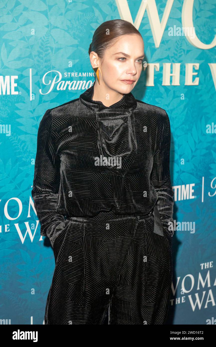 New York, United States. 17th Jan, 2024. Ruth Wilson attends 'The Woman ...